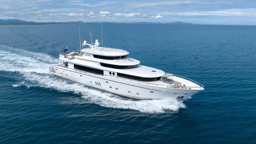 Duchessa yacht (Johnson Yachts, 32m, 2013)
